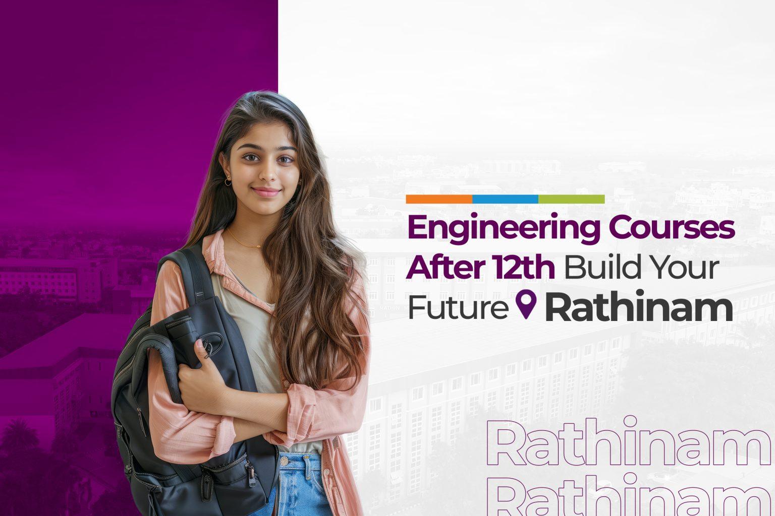 Engineering Courses After 12th: Build Your Future at Rathinam