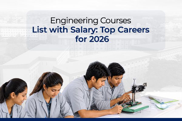 Engineering Courses List with Salary: Top Careers for 2026